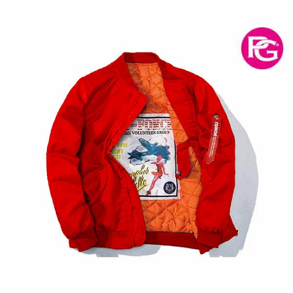 HJ-1019-情人款加棉飛行外套 | 客製企業團服首選PG幾何學